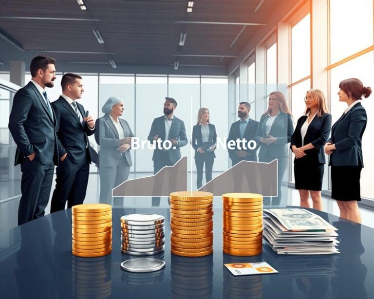 Wat is het verschil tussen bruto en netto inkomen? | Ondernemertips.be